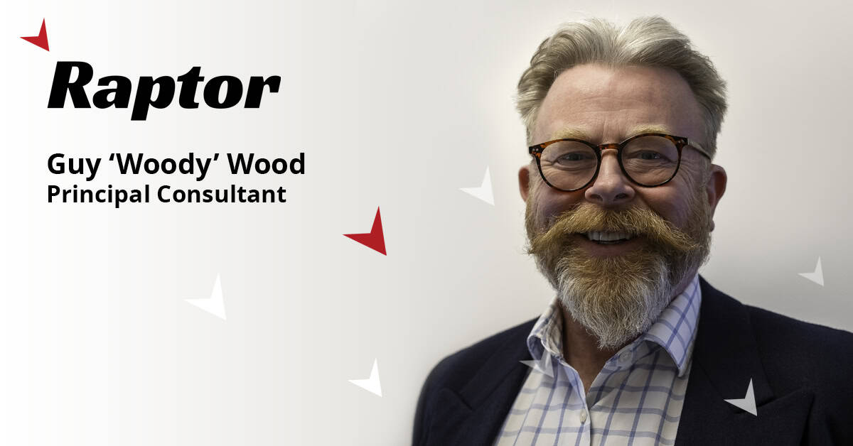 Appointment Guy 'Woody' Wood - Raptor CSL